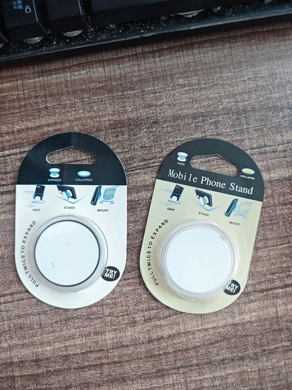 Sublimation Blank Pop Socket with alu insert – SP Sublimation