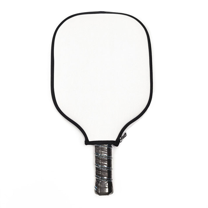 Sublimation blank neoprene pickleball racket cover double side printab ...